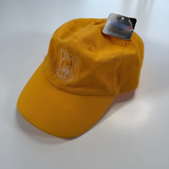 Sonic 3 | Accessories | Nwt Sonic The Hedgehog 3 Tails Embroidered ...